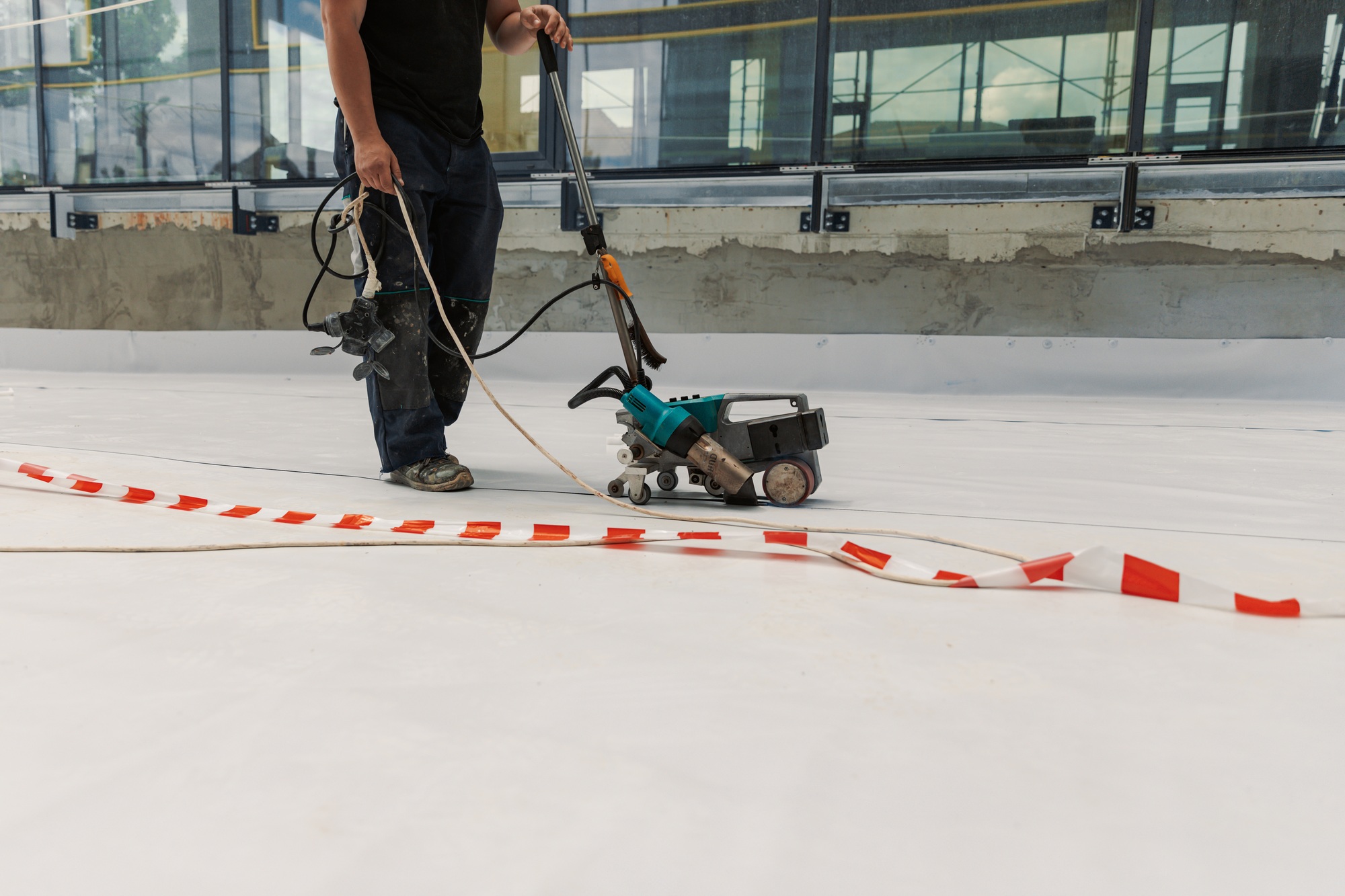 Commercial TPO Roofing | ASAP Roofing Contractor