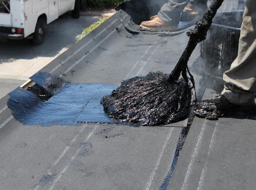 Hot Asphalt (BUR) Roofing | ASAP Roofing Contractor