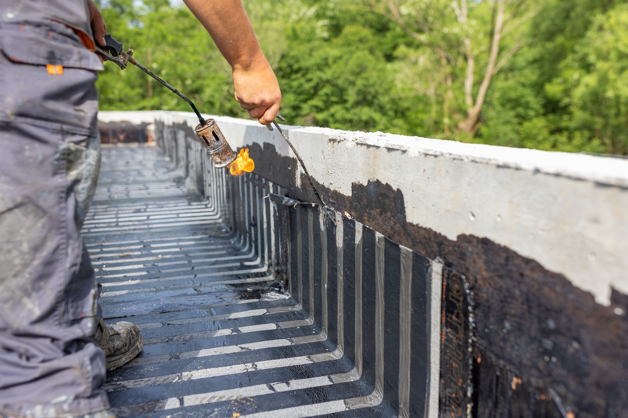 Modified Bitumen Roofing | ASAP Roofing Contractor
