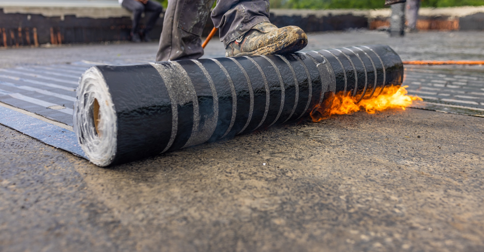 Modified Bitumen Roofing | ASAP Roofing Contractor
